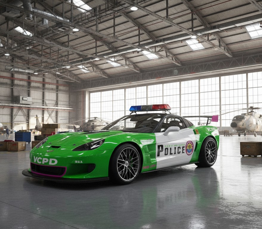 Vice City Police Department - itch.io