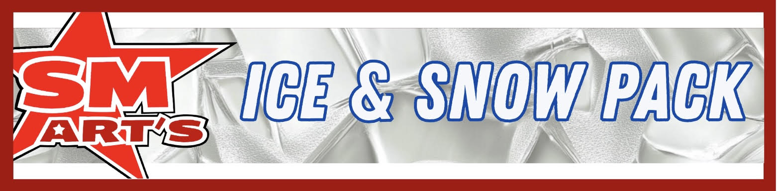 Ice & Snow Texture Pack – 50 High-Quality Stylized Materials by SM ART'S