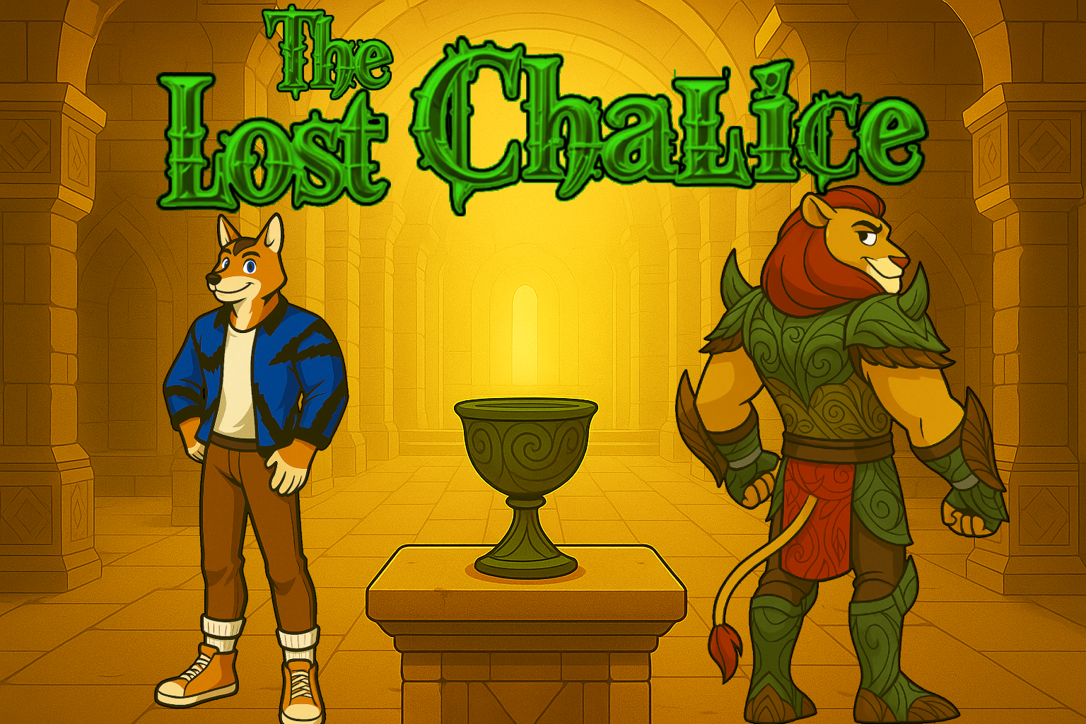 Lost Chalice 0.9.4 - Lost Chalice by Brian Victor