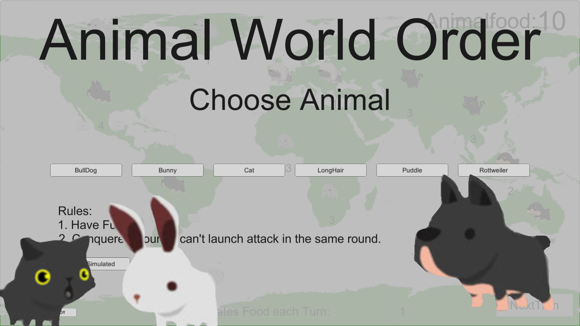 AnimalWorldOrder by Omgoor