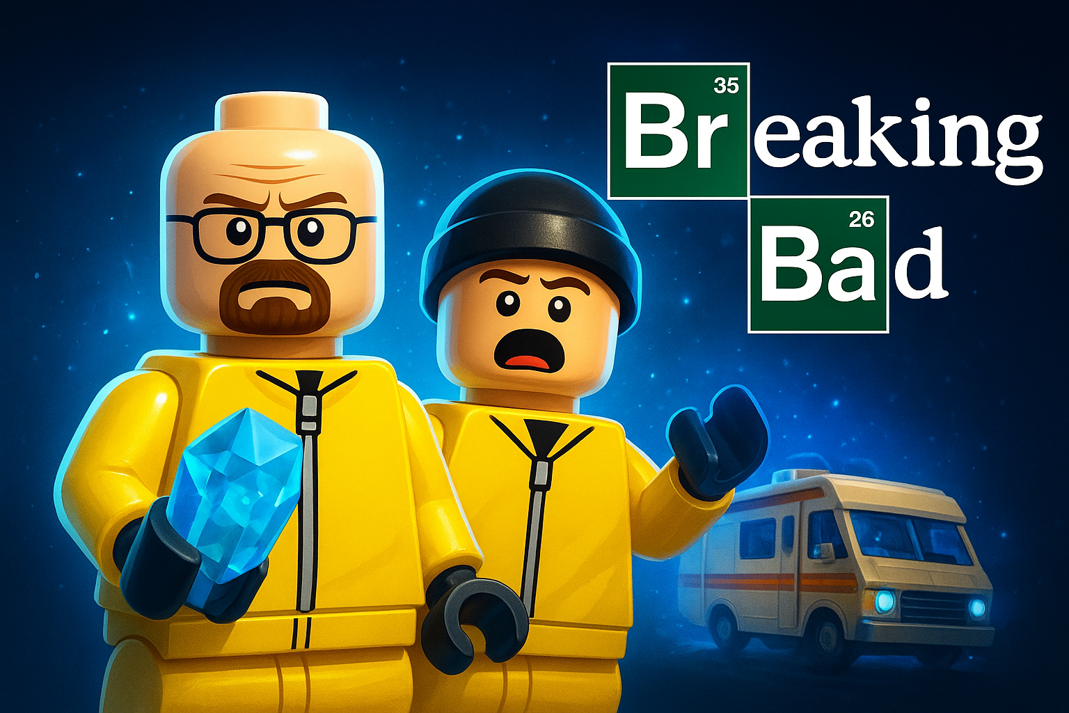 LEGO Breaking Bad by Chemma