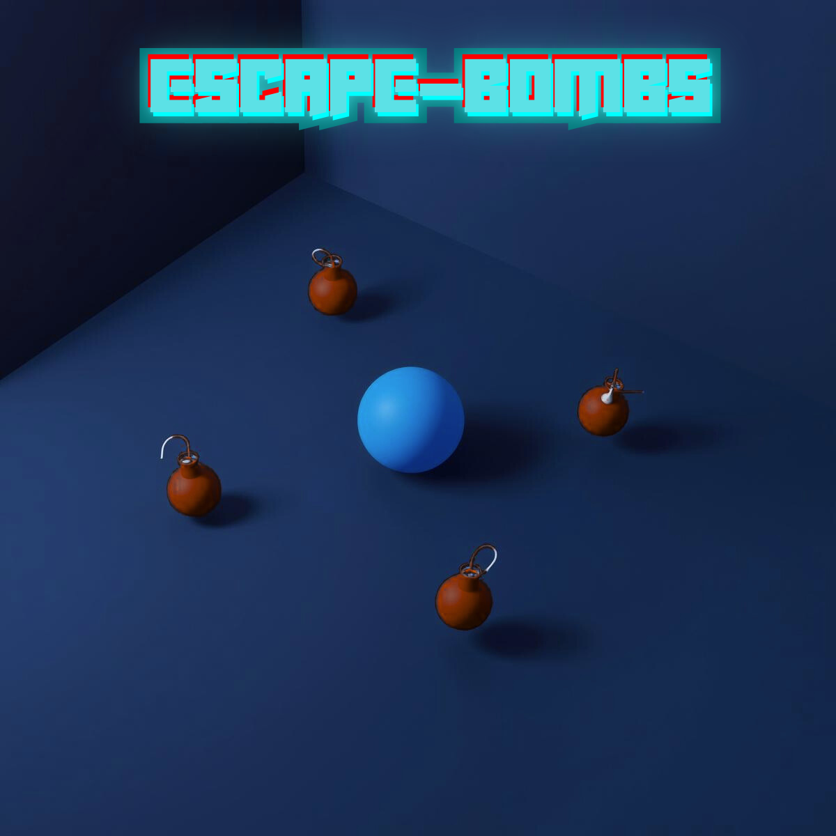 Escape the Bombs by Usonic31