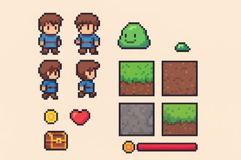 Pixel Rpg Assets by SateSate