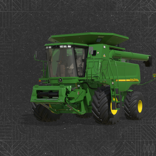 1.1.3.1 - FS25 John Deere 50-60 Series STS by TJM (Blackswan-modding)