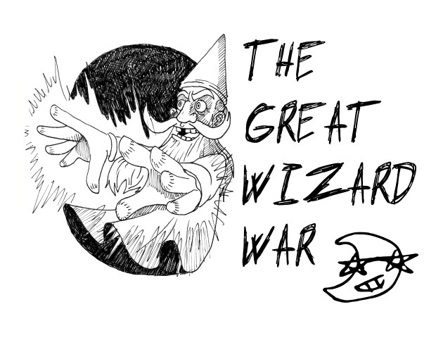 THE GREAT WIZARD WAR by MoonieStarstruck