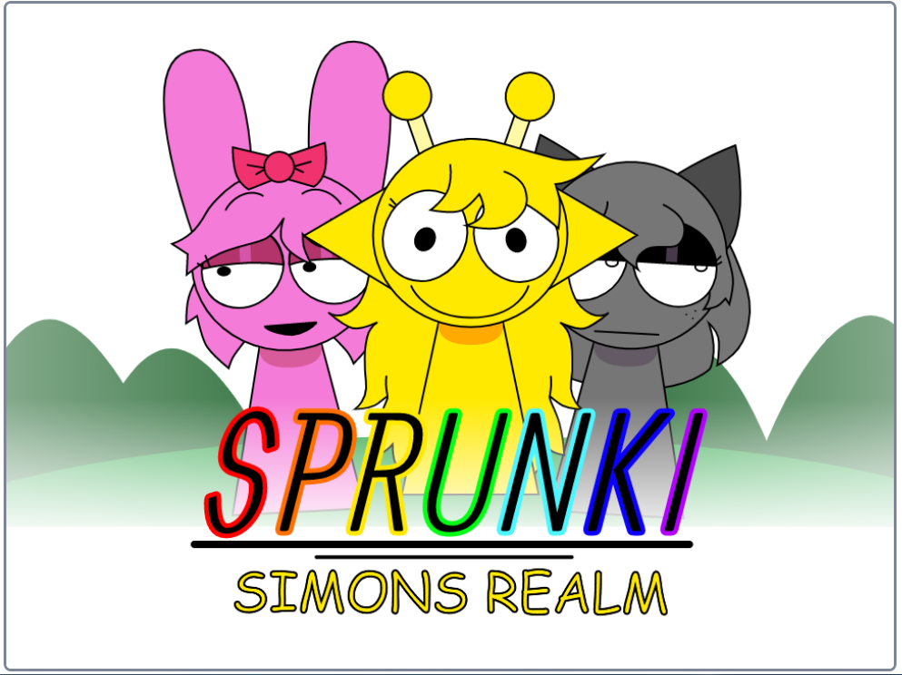 Incredibox: Sprunki - Simon's Realm by SoapPaz