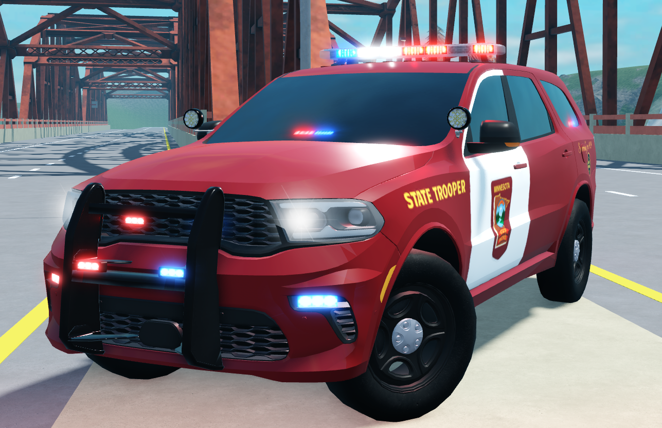 Roblox ERLC Minnesota State Patrol Livery for the Dodge Durango. by ...