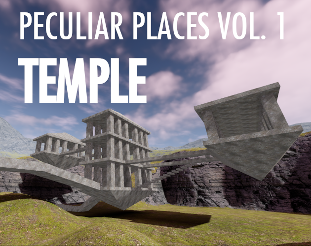 Peculiar Places Vol. 1: Temple by inconsistentlyMediocre