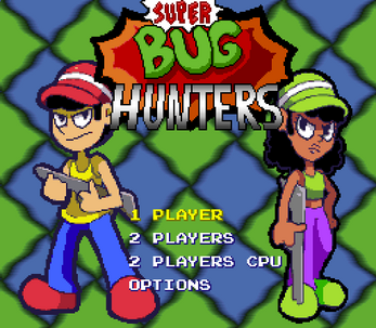 Super Bug Hunters by MaxwelOlinda