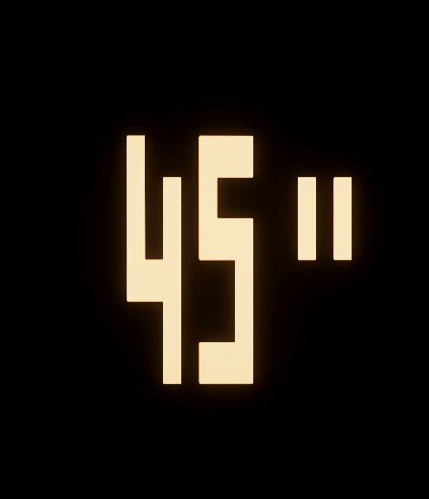 45 SECONDS by TUTORTILLA
