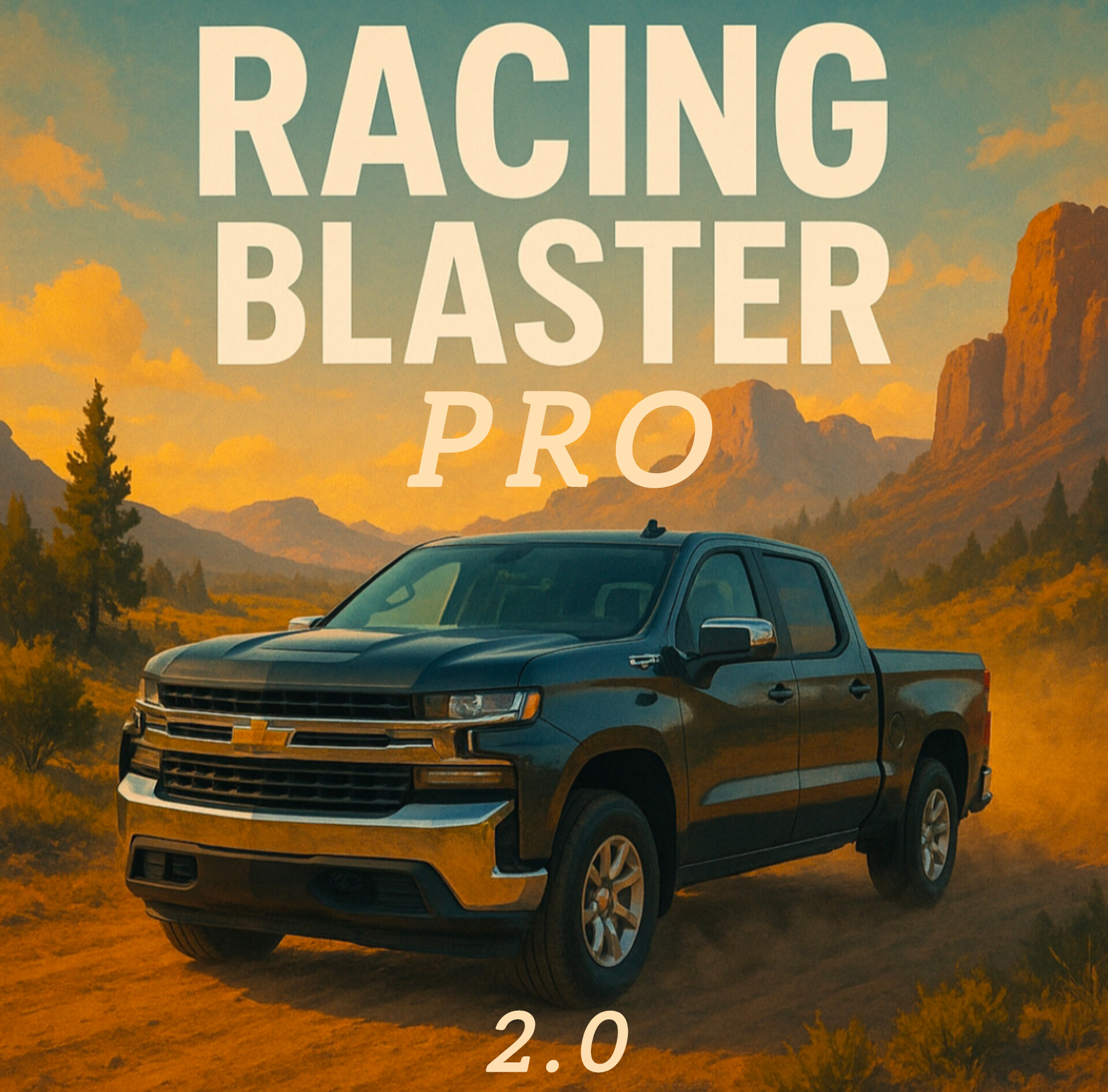 Racing blaster pro by Light god 2.o