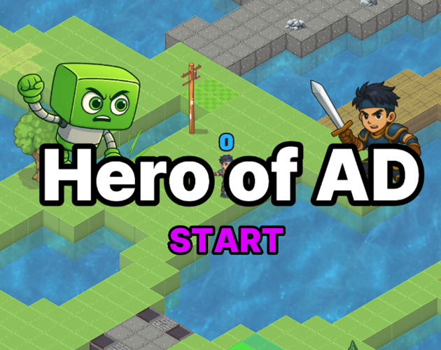 Hero of AD by GomulGames