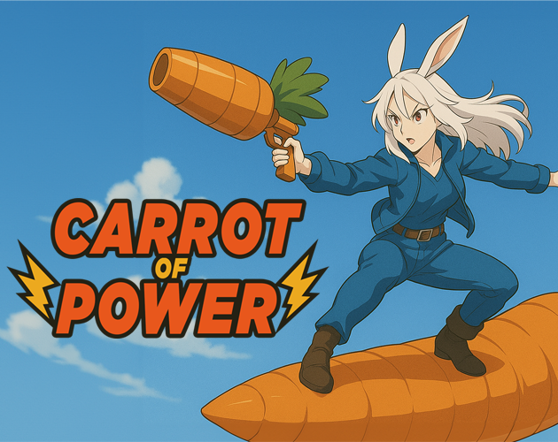 Carrot of Power by Tulip3
