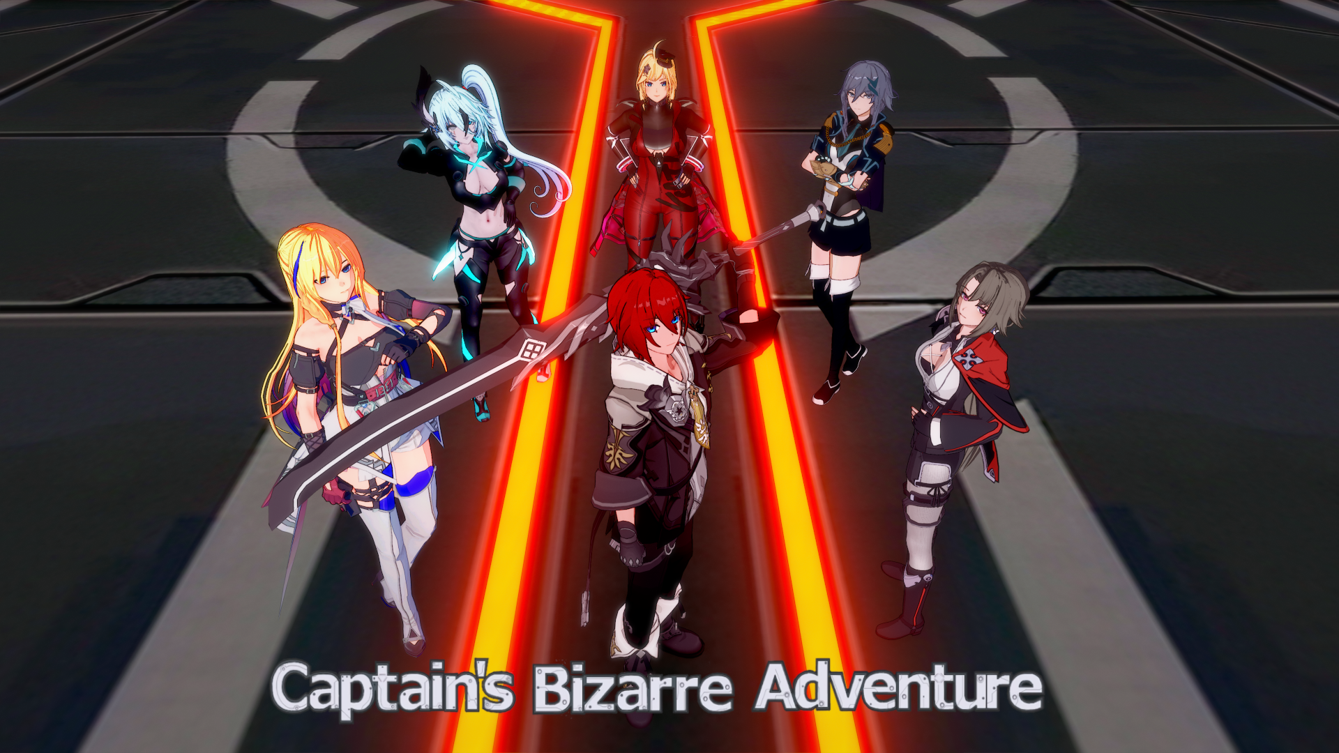 Captains Bizarre Adventure v2.0 Final Remaster by Kanchou-sama