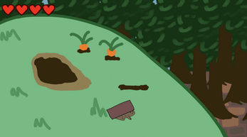 Carrot Hunt by SashDawkins