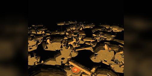 Procedural Caves Generator by Guillem Serra