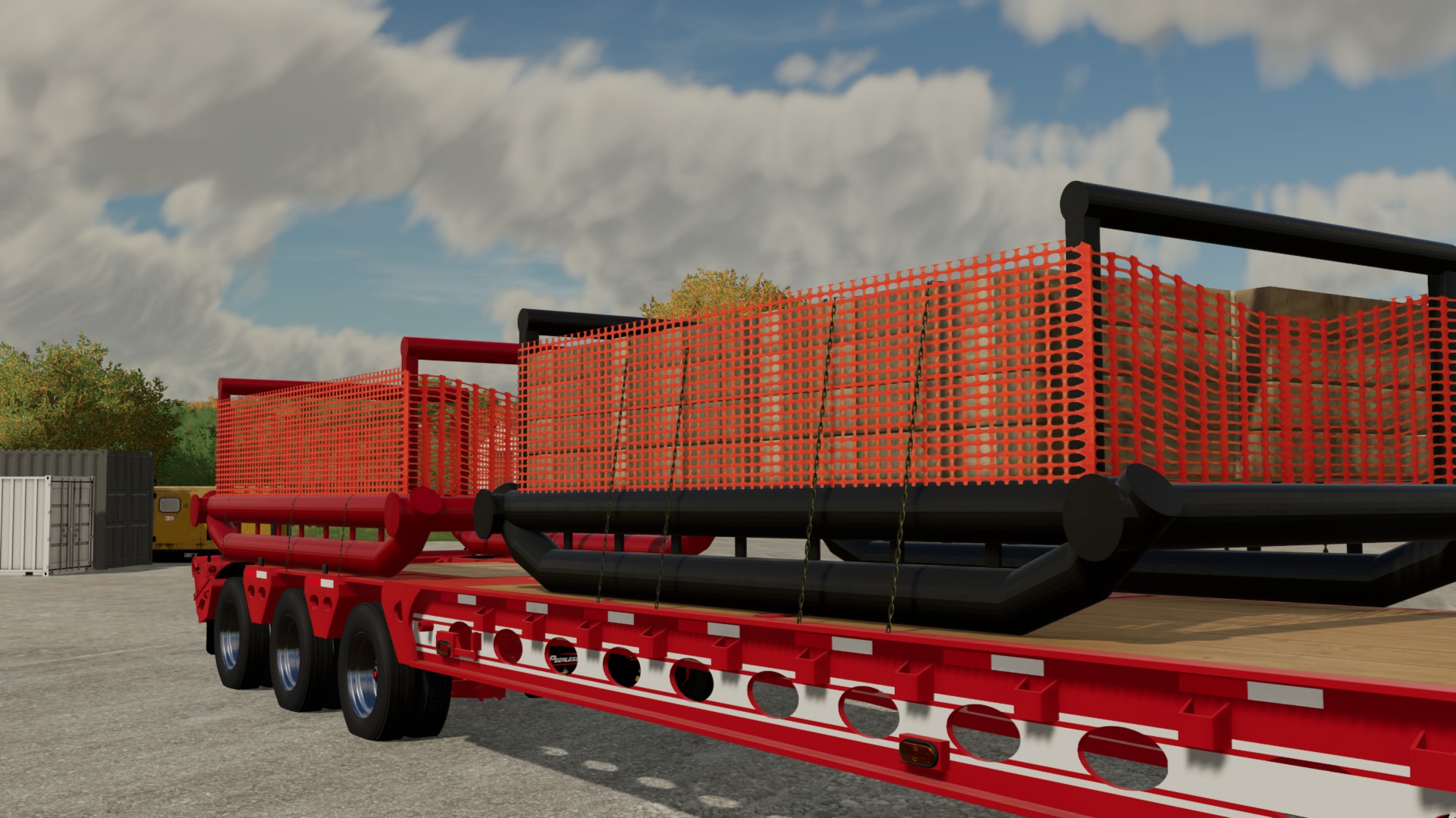 FS22 Pipeline Sloop by ToplineHauling