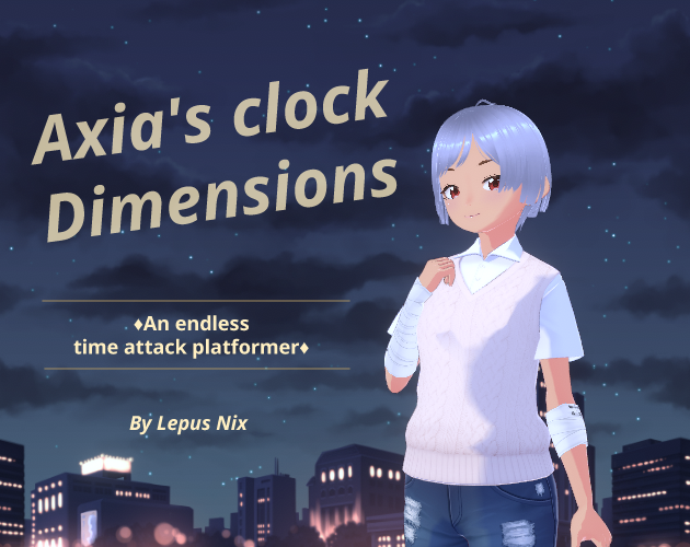 Axia's Clock Dimensions by Lepus Nix