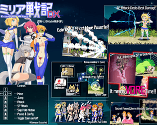 besta2zgames published Download ECHIDNA WARS DX Game Full Version PC ...
