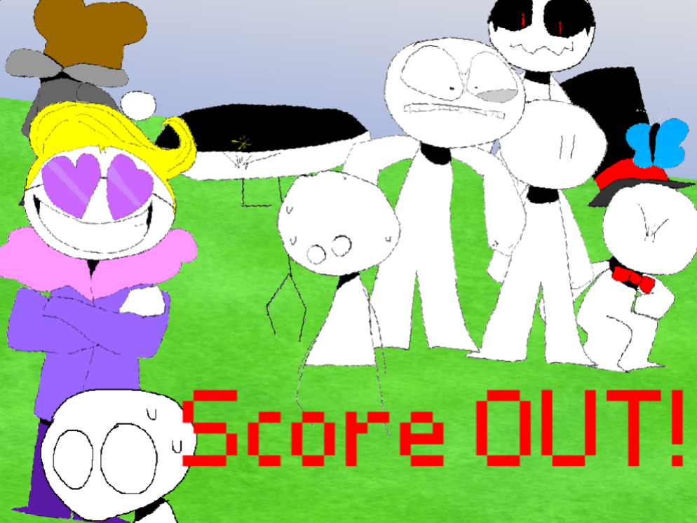Score OUT! by Boscocaradepizza