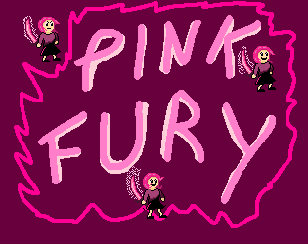Pink Fury by Pika