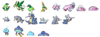 Openmon Monster Sprites Set 2 (Fakemon) by Screen Smith