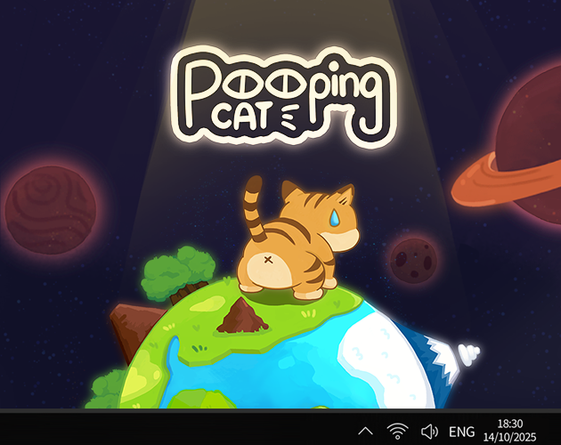Pooping Cat coming to the Steam Next Fest in October!!!! - Pooping Cat ...