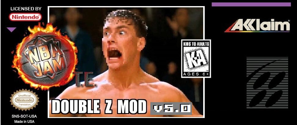 NBA Jam TE - Double Z Mod by Double Z