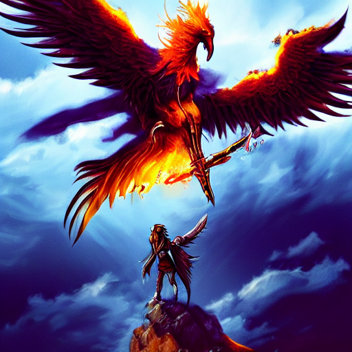 Phoenix Pack V by Nyoukaa