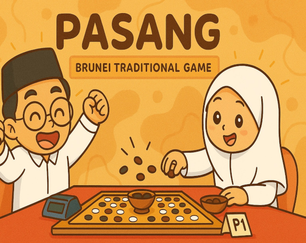 Pasang - The Traditional Brunei Game by Abinumi Studio