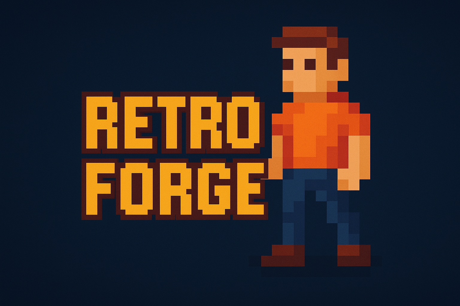 Retro Forge by uxnownerror