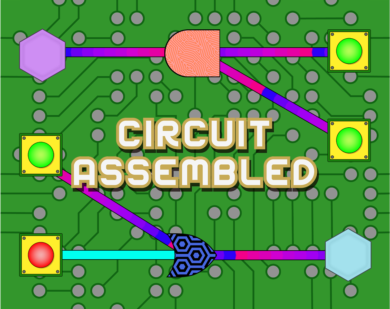 Circuit Assembled by RedHunter7 for Made With Defold Jam 2025 - itch.io