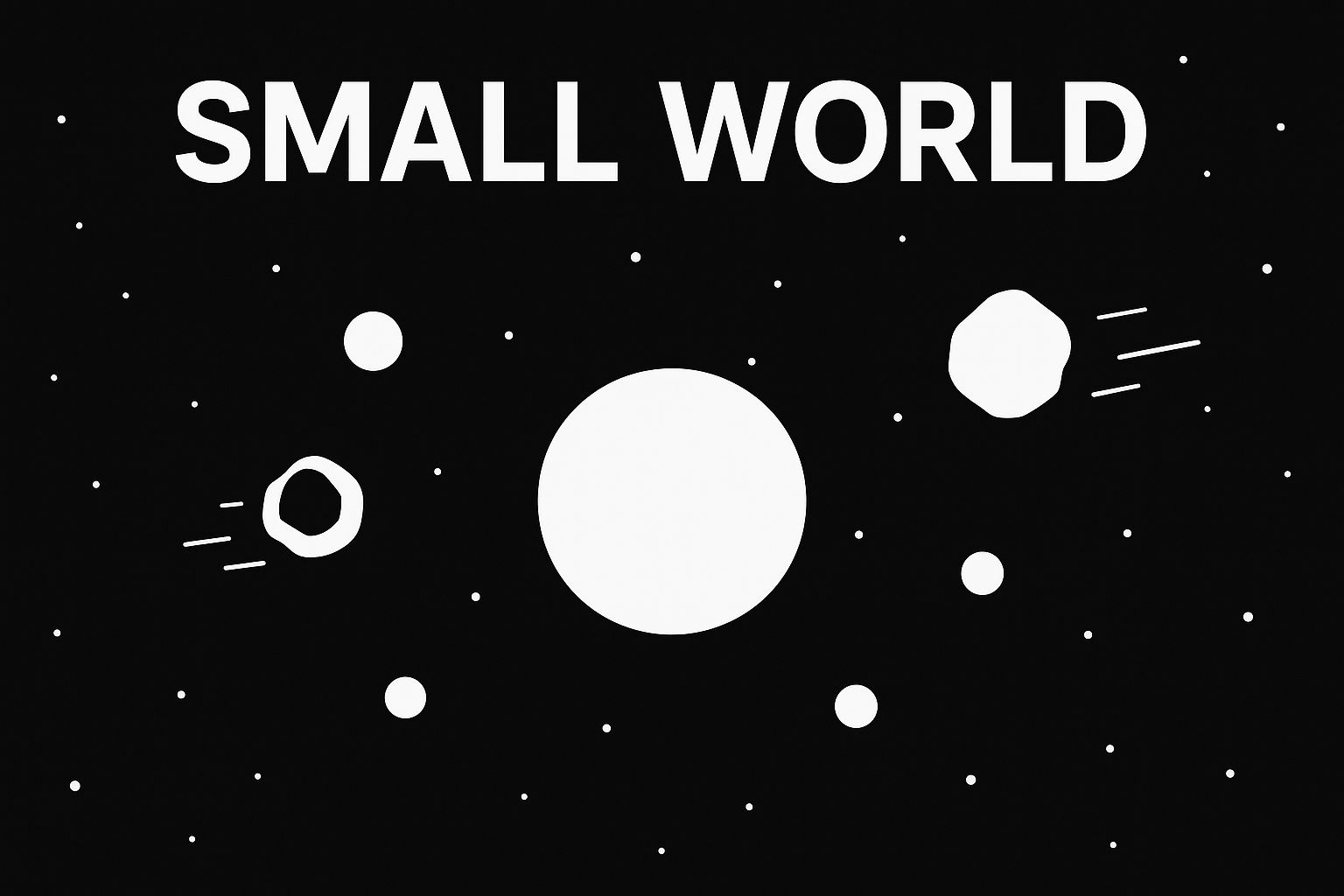 Small worlds by Squiffy Shrimp
