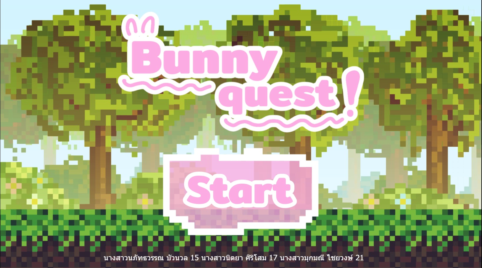 Bunny Quest by mookmanee