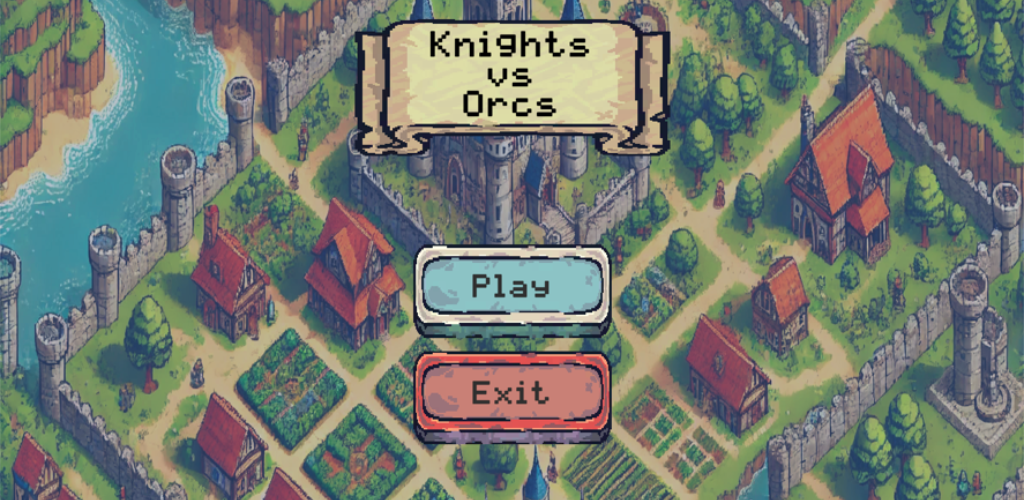 Human vs Orcs by Alonion