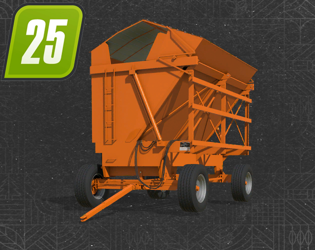Jiffy Hydump 700 by FraserCowModding