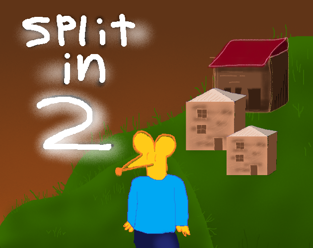 Split in 2 by Kurooco