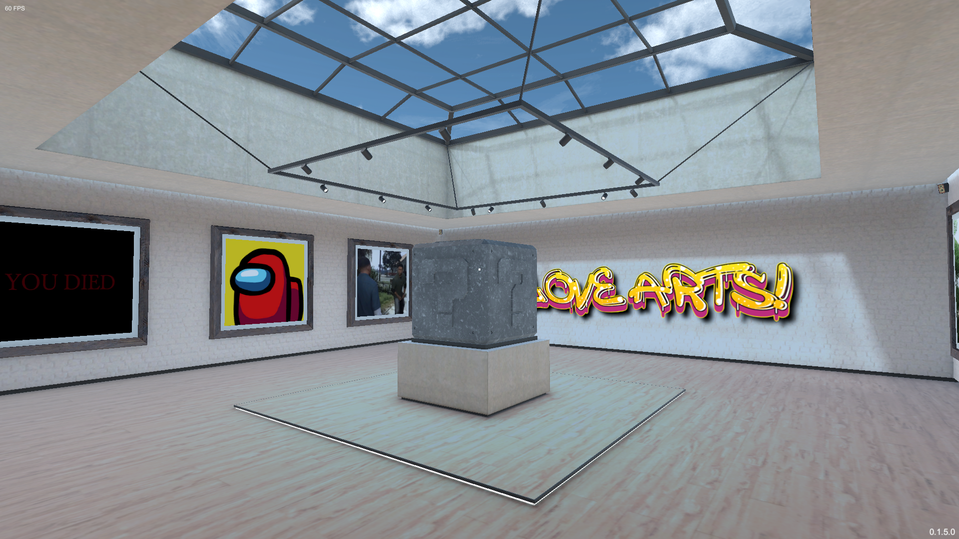 VirtuArt - Virtual art gallery for artists and people who love art - Release Announcements - itch.io