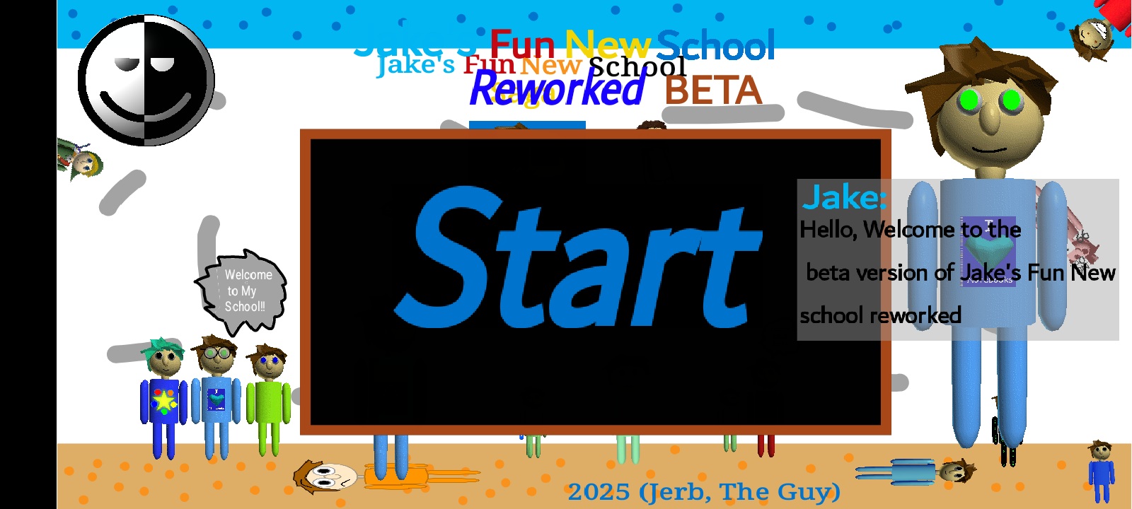 jake fun new school (reworked) is out!! - Jake's Fun New School ...