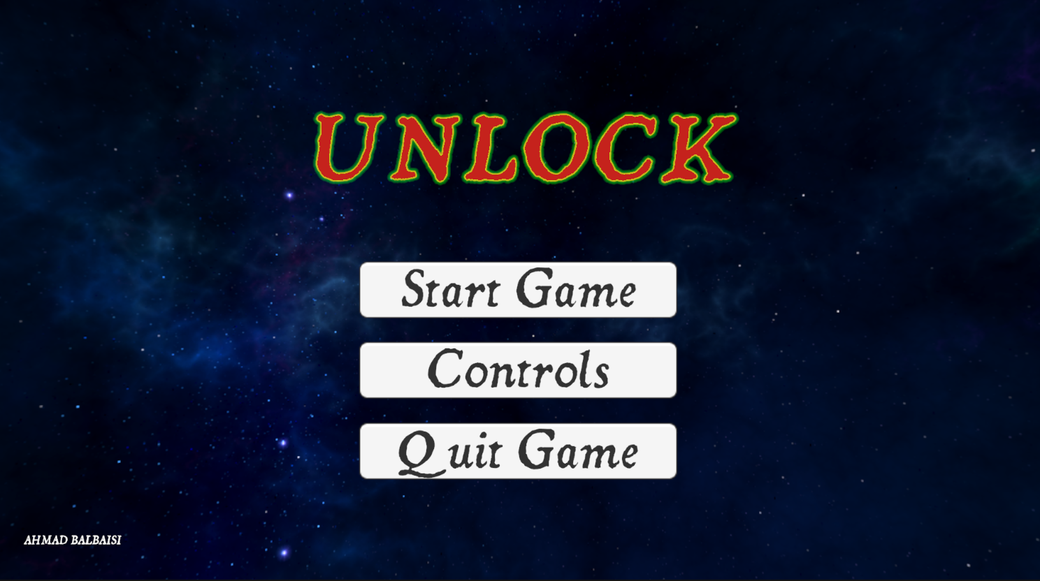 UNLOCK – First-Person Key Hunt Adventure by BALBAISI