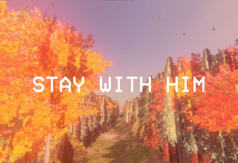 Stay With Him by Santiago Garcia