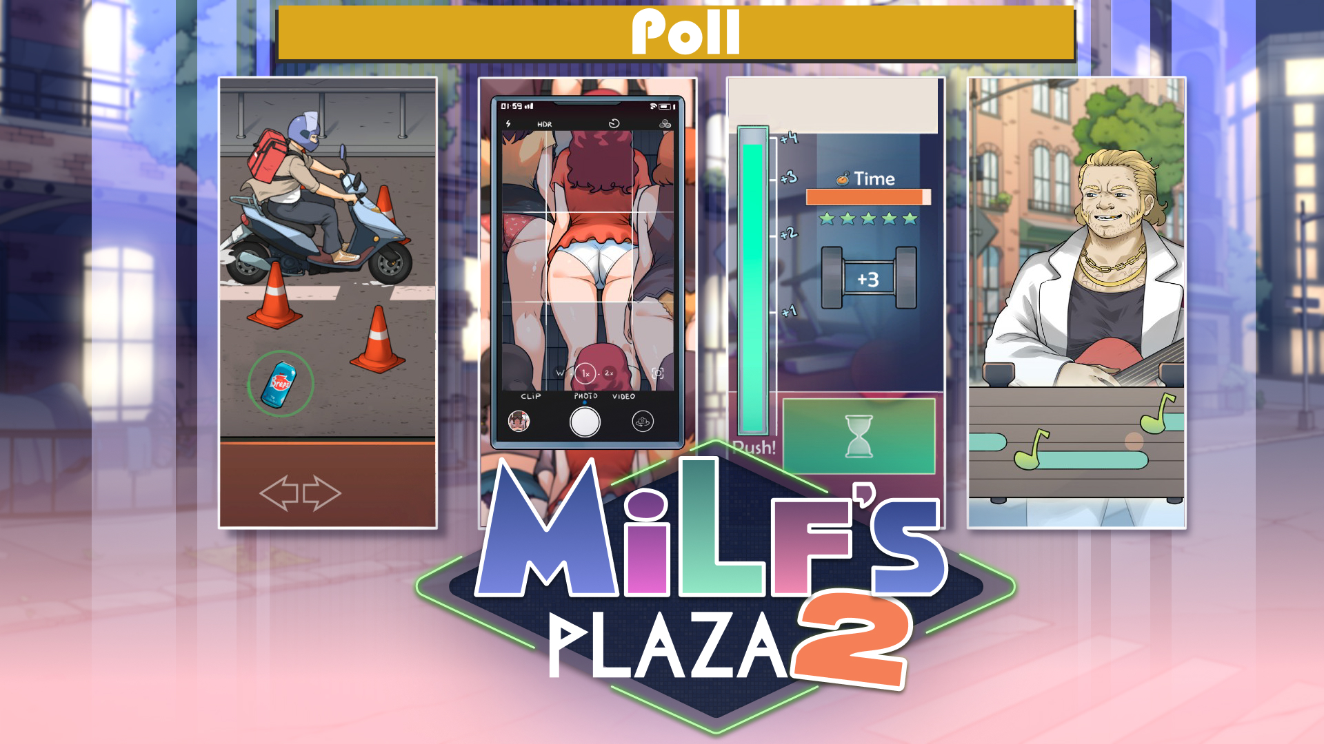 Mini-Game Poll - Milf's Plaza 2 by Milf's Plaza