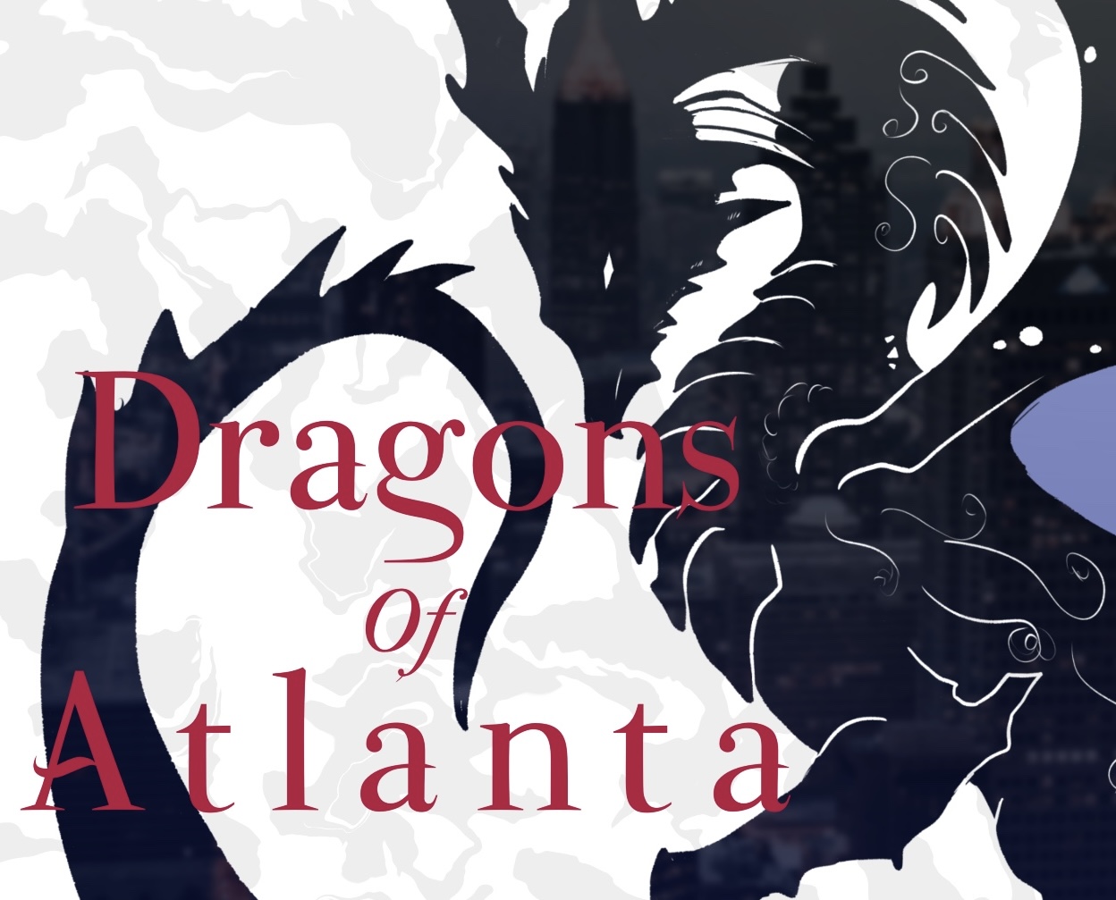 Dragons of Atlanta (Empire of Dragons) by L’Poni