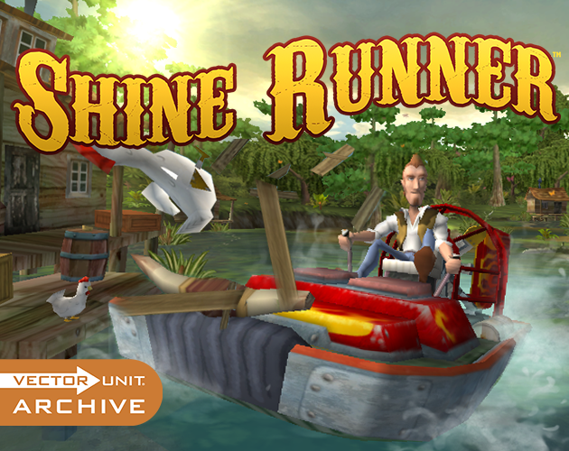 Shine Runner (Archive) by Vector Unit