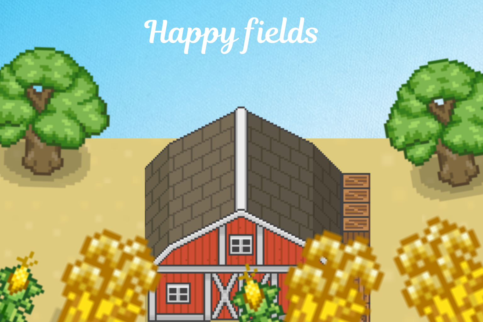 happy fields full by Run studio