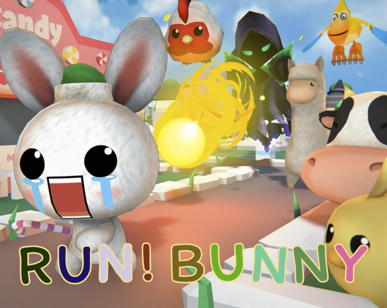 Run! Bunny Demo by KJXX GAME