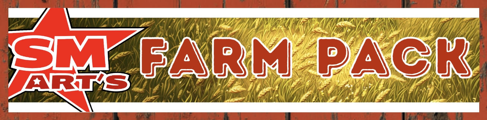 Farm Texture Pack – 50 High-Quality Stylized Materials by SM ART'S