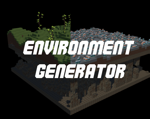 Environment Generator by Dragyer, AlCubo
