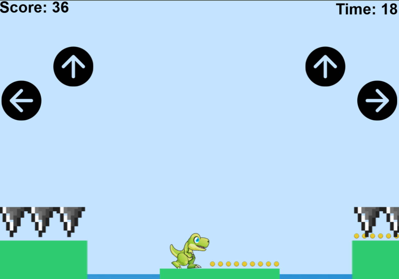 Dino Platform Game by tamanno_temirova