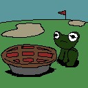Frog Wants Pie by Chiefkat5019